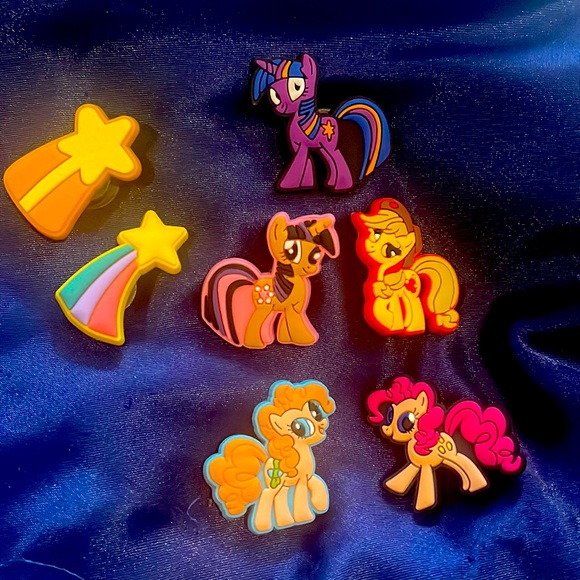 My Little Pony | Accessories | Crocs Charms 7 Count My Little Pony With ...